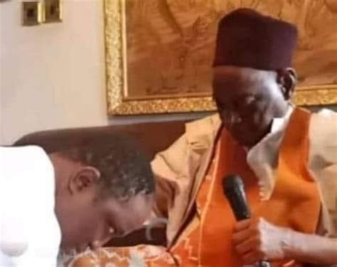 Kogi Guber Sdp Candidate Murtala Ajaka Gets Ebira Royal Head Up