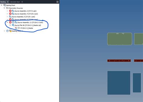 inventor nesting issues galore autodesk community