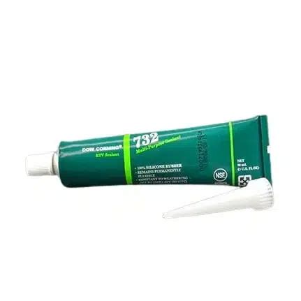 Dow Corning Dowsil Dowsil™ 732 Multi Purpose Sealant Silicone Black 90
