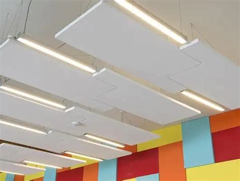 体育馆学院 玻纤空间吸声体 悬挂吸音垂片 质量有保证 中顶屹晟 九正建材网