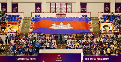 អាស៊ាន ប៉ារ៉ាហ្គេម ឆ្នាំ ២០២៣៖ កម្ពុជា ដណ្ដើម បាន មេដាយ៧០ គ្រឿង មាស៩