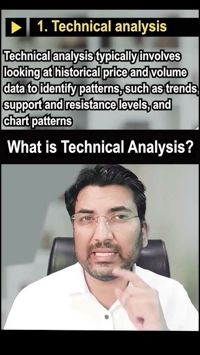What Is Technical Analysis Finance Personalfinance Sharemarket