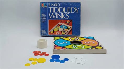 Tiddledy Winks Tiddlywinks Board Game Rules For How To Play Geeky