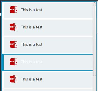 JavaFX ListView Selection How To Delete The Selection Border Stack Overflow