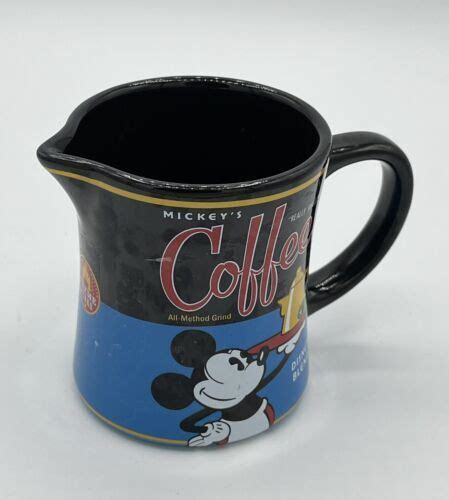 Mickeys Really Swell Coffee Disney Blend Large Mug Cup Mickey Mouse