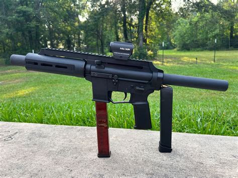 Extar Ep9 Gen 2 More Than A Budget Pistol Caliber Carbine Rextar