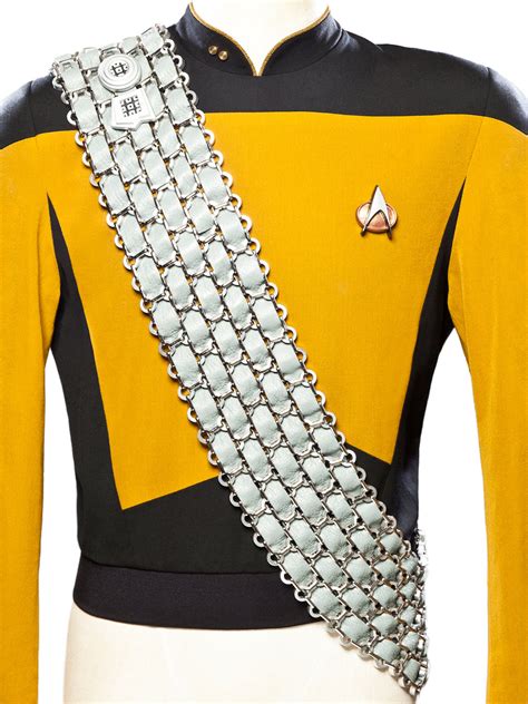 The Trek Collective Worfs Baldric And Nutrek From Anovos