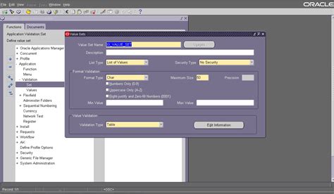 My Oracle World How To Use Distinct In Value Set In Oracle Apps