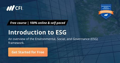 Free Esg Certification
