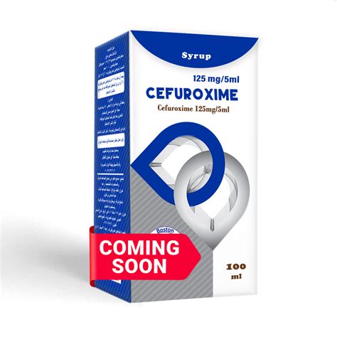Cefuroxime Syr 125 Mg5ml Boston Pharmaceutical Industries