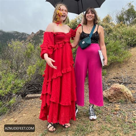 Jill Galbraith Feet Aznudefeet