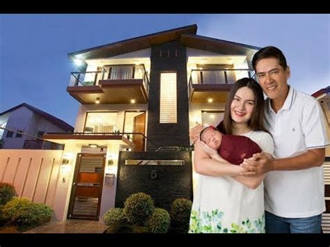 Vic Sottos And Pauleen Lunas New House In Quezon City [ Inside