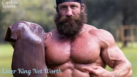 How Much Is The Liver King Net Worth