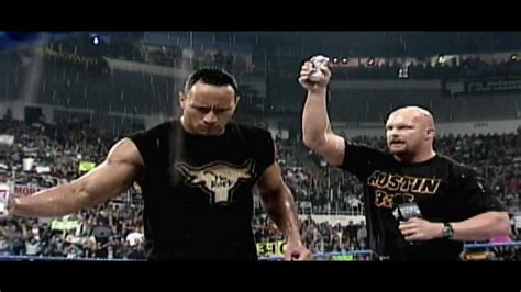 Stone Cold Vs The Rock Wrestlemania 17