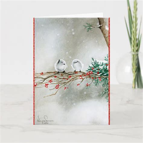 Snowbirds By Devyn Samara Holiday Card Zazzle