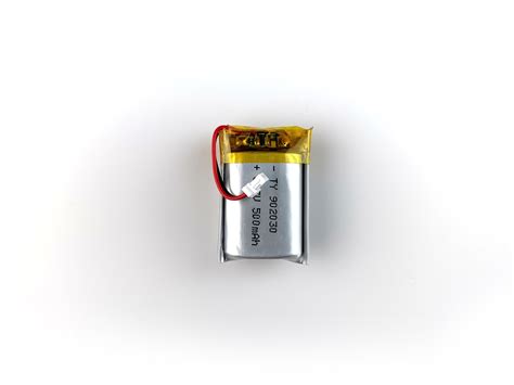 lithium ion polymer lipo battery 3 7v 500mah [discontinued] the pi hut