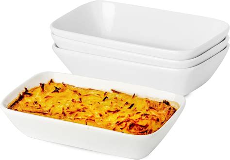 135oz Ceramic Baking Dish Small 7×43 Inch Rectangle Baking Dishes For Airfryer Individual