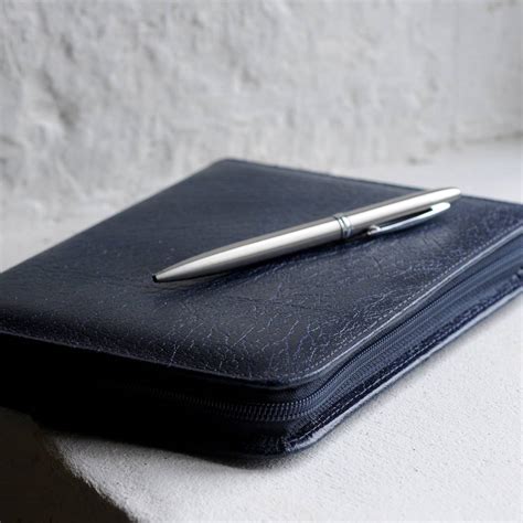 Classic Genuine Leather Writing Case By Oh So Cherished
