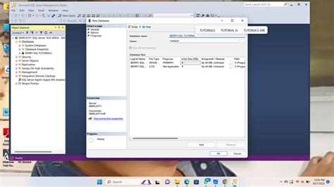 Sql Basics Creating Employee Details And Salary Tables Using Create