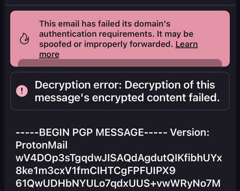 what happened to my emails some are coming through unreadable