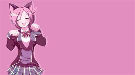 Anime Neko Wallpapers Wallpaper Cave