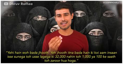 Youtuber Dhruv Rathee Dissects The Claims Made By ‘the Kerala Story