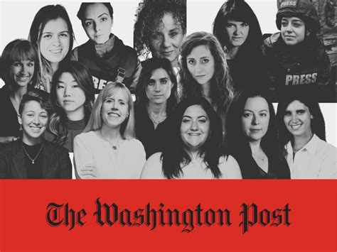 The International Womens Media Foundation Honors Post Journalists With