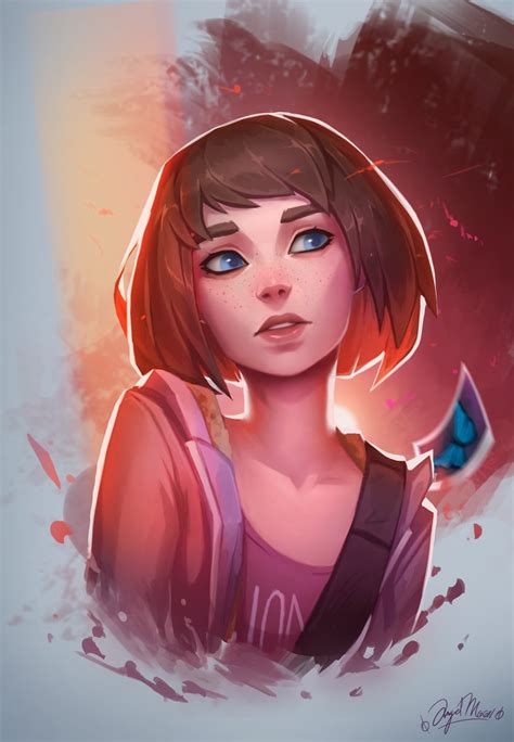 Max Caulfield Life Is Strange And 1 More Drawn By Angelmoonlight