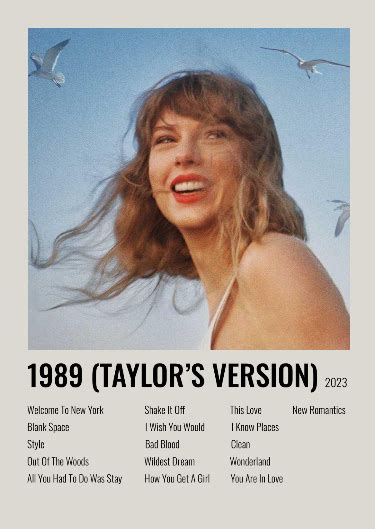 Evermore Taylor Swift Minimalist Poster Artofit