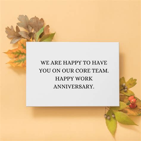 88 Work Anniversary Quotes Messages Quotes Card And Status The