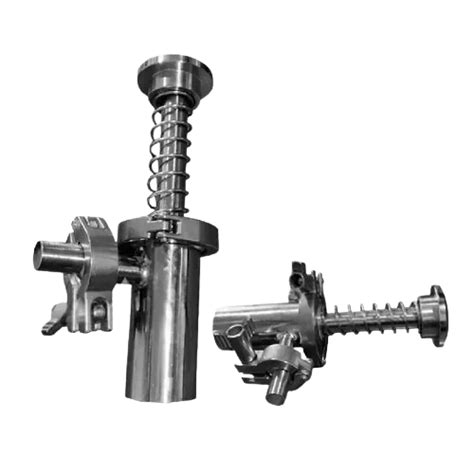 Stainless Steel Sampling Port Valve Powder Sampler Size 1 2 Inch