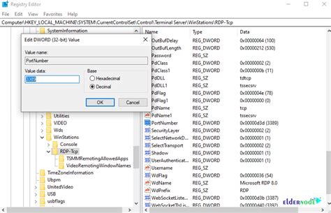 Tutorial Change RDP Port On Windows Eldernode Blog