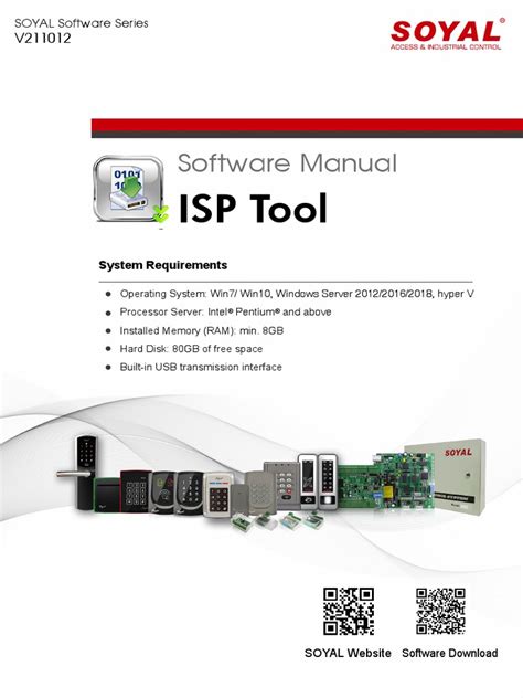 Isp Tool Manual En Pdf Software Usb