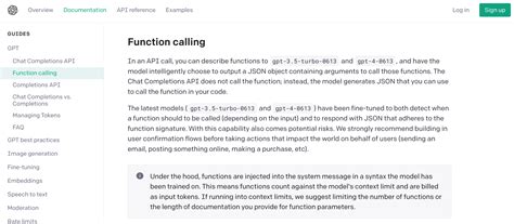 Function Calling Is A Game Changer As GPT Can Access Outside And Be Converted To Our Agents