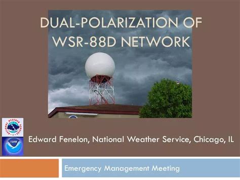 Ppt Dual Polarization Of Wsr 88d Network Powerpoint Presentation