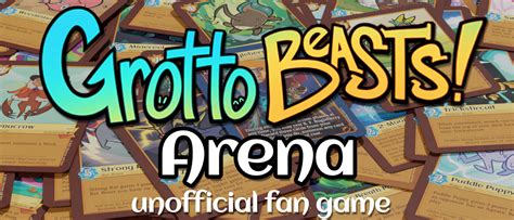 Grotto Beasts Arena By Bezz