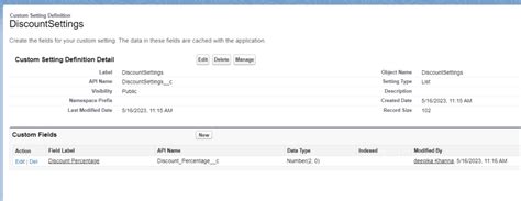 Custom Settings In Salesforce Unleashing The Power Of Custom Settings