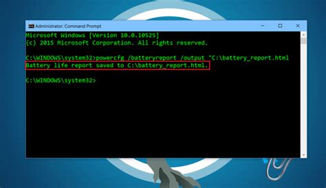 How To Generate A Battery Report In Windows 10 Windows Central
