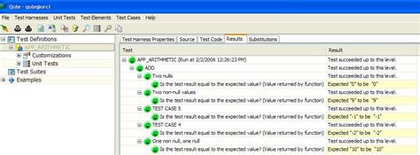 qute new unit testing engine for pl sql successor for utplsql
