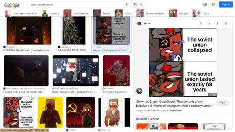Create Meme Countryhumans Of The Ussr And The Reich Countryhuman