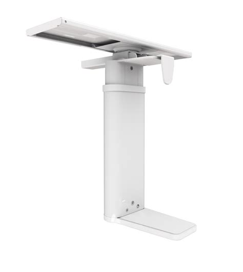 Under Desk CPU Holder With Vertical Slide And Rotate