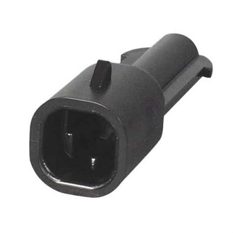 Durite 0 011 71 Delphi Type Connector 2 80mm Male 1 Way Ae Parts