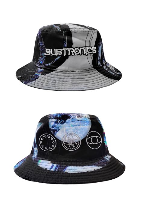 Tesseract Bucket Hat