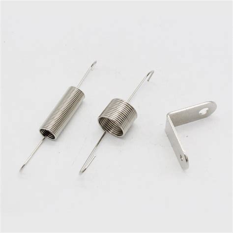 Chrome Throttle Return Spring Bracket And Dual Sprin Vicedeal