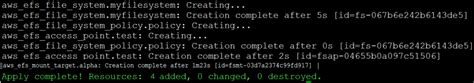 how to use the terraform efs elastic file system module techsyncer