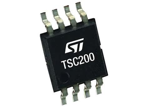 Stmicroelectronics Tsc200 Current Sense Amplifier Electronics Lab