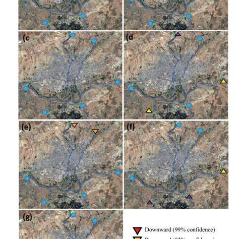 Pdf Assessment Of Relationship Between Land Usecover And Surface Water Quality Trends Within