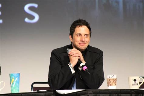Jonny Harris At A Fan Event Murdoch Mysteries Murdock Mysteries