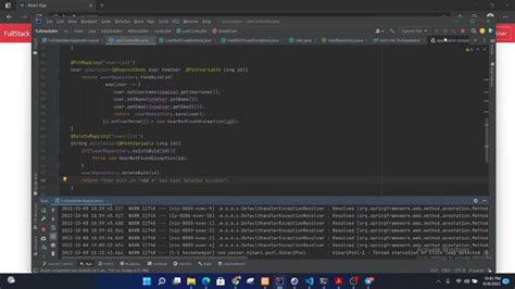 Mohamed Atheel On Linkedin React Springboot Mysql Crud Axios