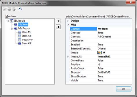 Creating Ie Add On Commands Custom Explorer Bars In Vbnet C C